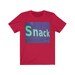 Snack Unisex Jersey Short Sleeve T-shirt - Etsy