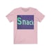Snack Unisex Jersey Short Sleeve T-shirt - Etsy