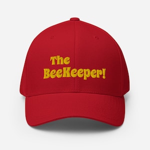 The Beekeeper! - Flexfit Cap - Trucker Hat / Baseball Cap for Bee ...