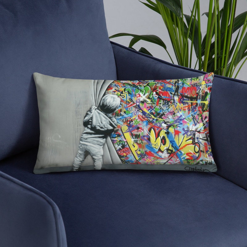Miami Throw Pillow - Etsy