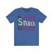 Snack Unisex Jersey Short Sleeve T-shirt - Etsy