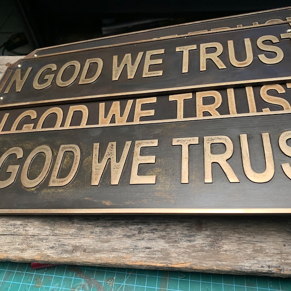 Bronze Plaque - Etsy