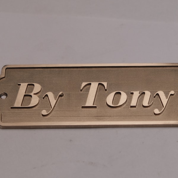 Engraved Metal Sign - Etsy