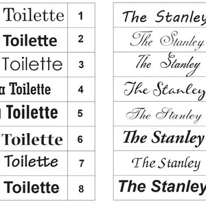 Custom Brass Wall Signs & Plaques Custom Language Plaques - Etsy