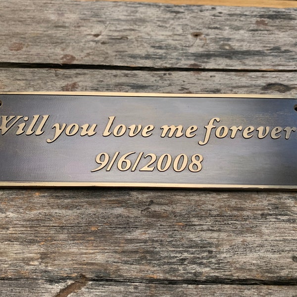 Custom Plaques - Etsy