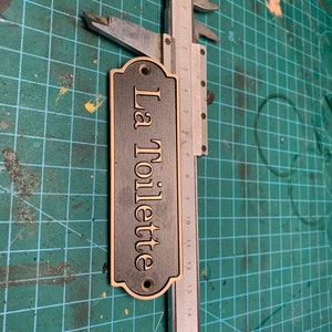 Fully Customize Cast Brass Door Signs & Plaques - - Custom Size Plaques ...