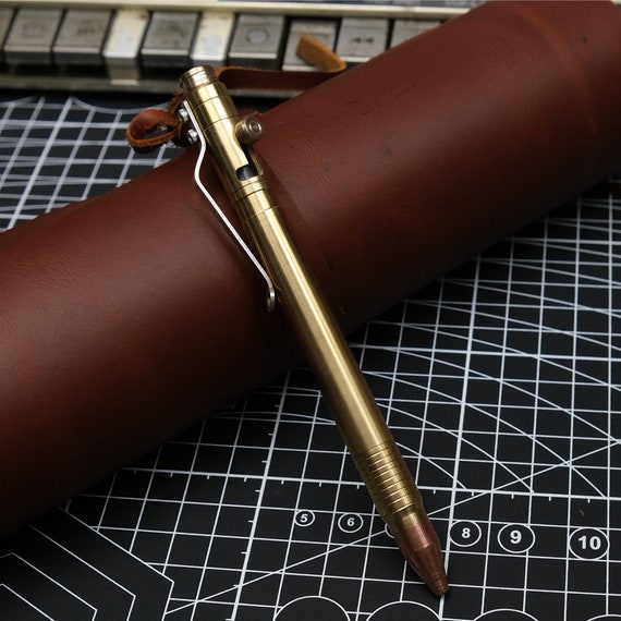 Handmade Copper Pen EDC Pen Craft Pen Ballpoint Pen Gift - Etsy