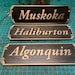 Cast Bronze Vintage Signs & Plaques - Address Plaque for Professional ...