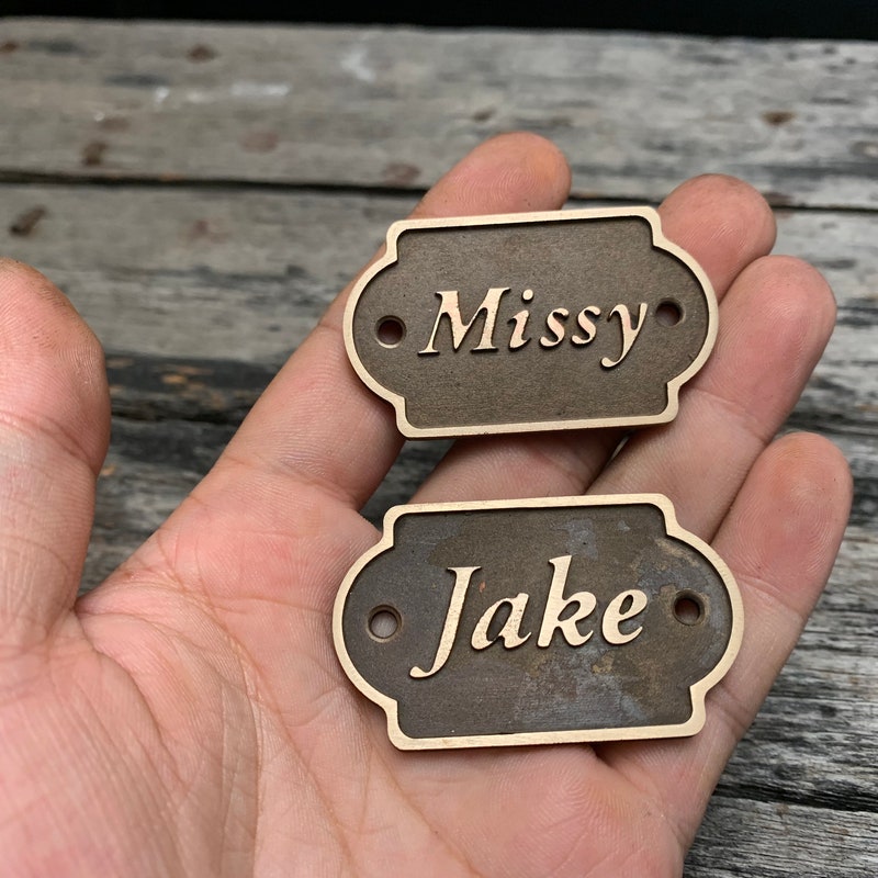 Copper Address Plate - Etsy