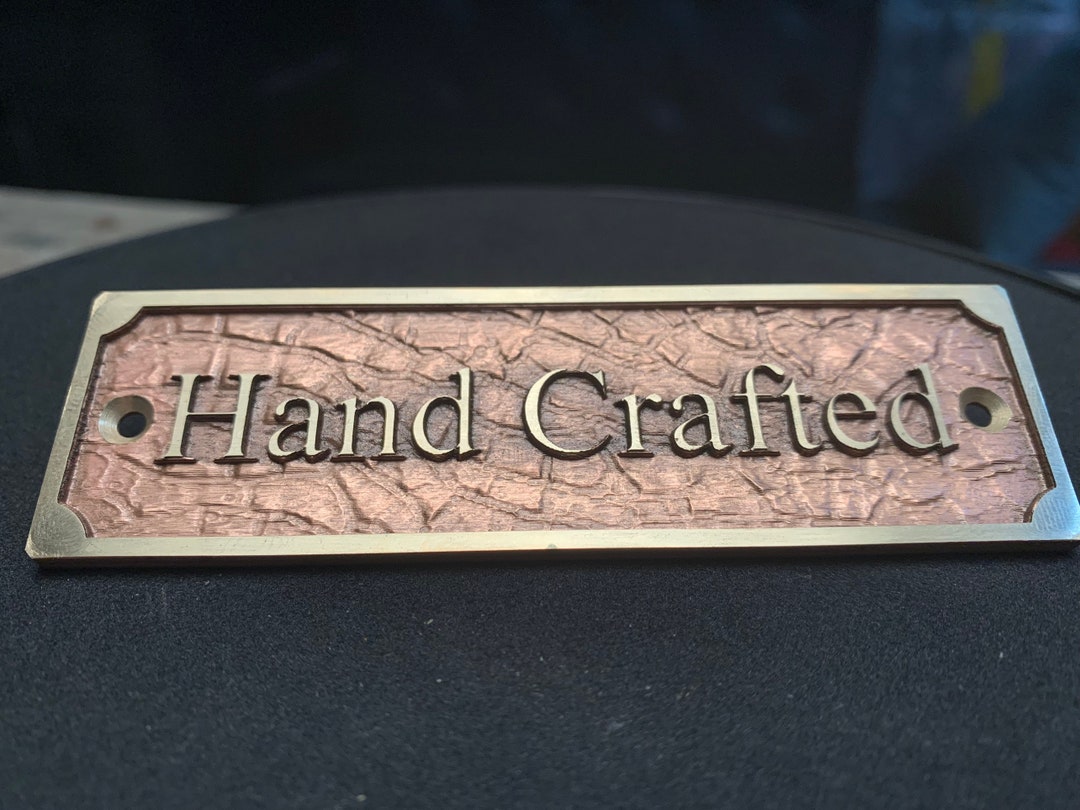 Cabinet Drawer Nameplate,brass Office Sign, Profession Sign ...