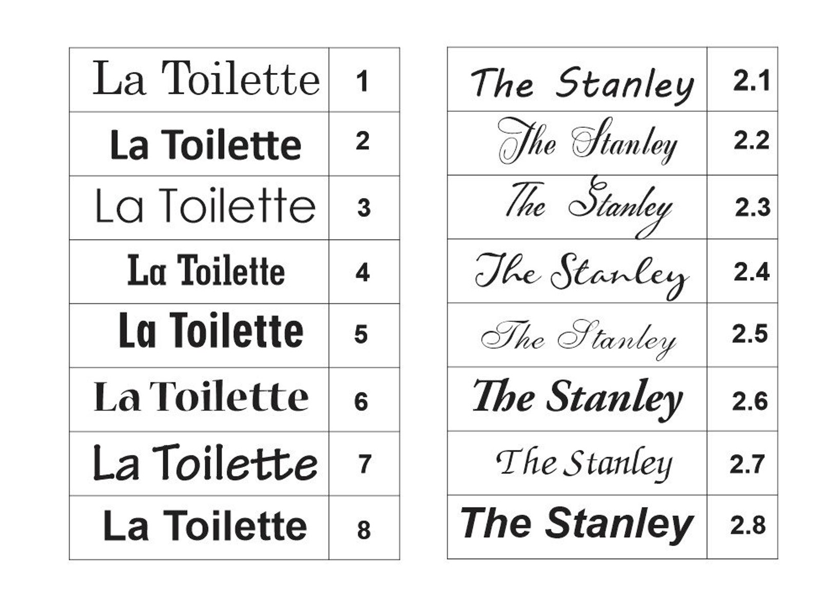 Custom Brass Door Signs & Plaques Any Language Plaques Customized Size ...