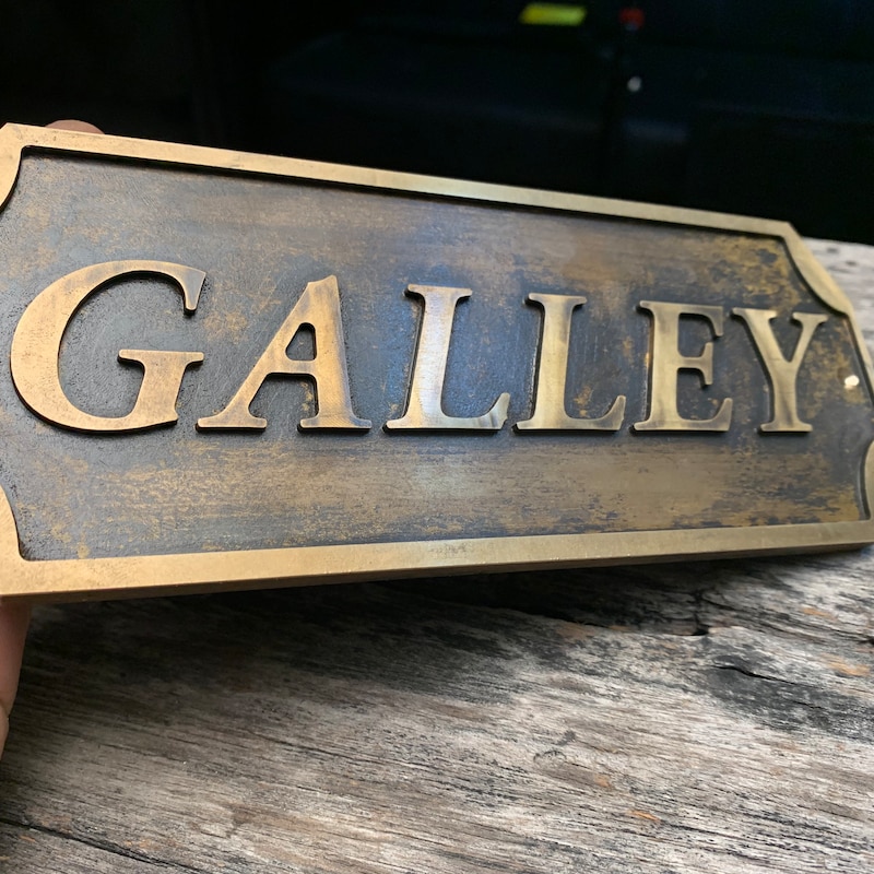 Brass Sign - Etsy