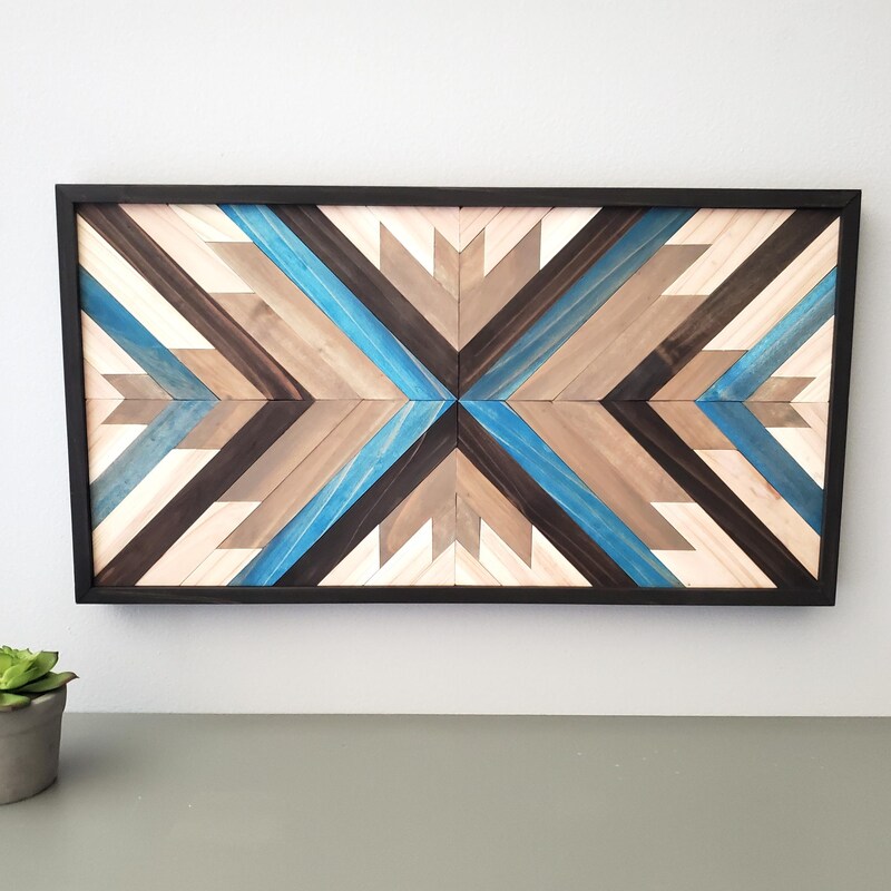 Geometric Wall Art - Etsy
