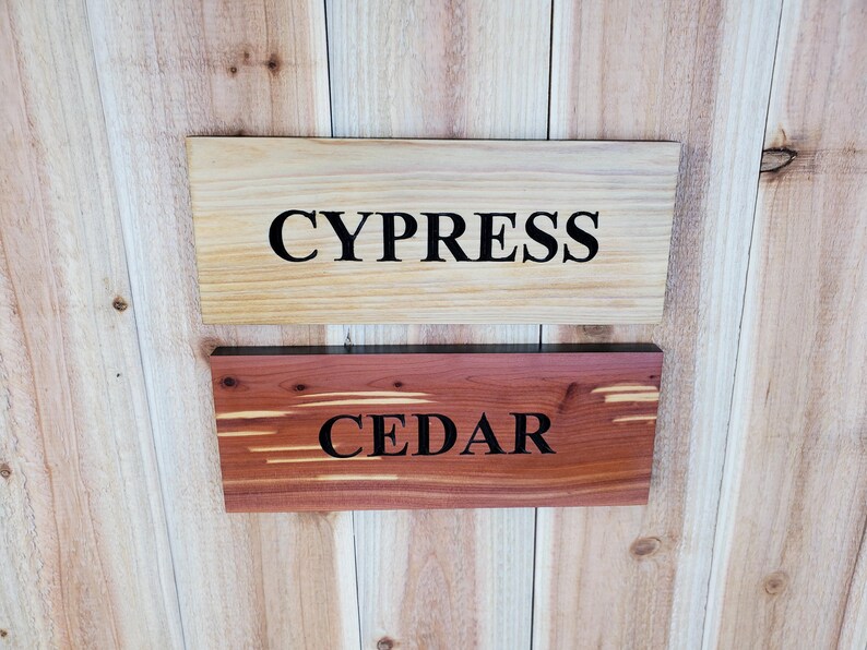 No Trespassing Sign, Carved Cedar or Cypress Outdoor Wood Plaque, Easy ...