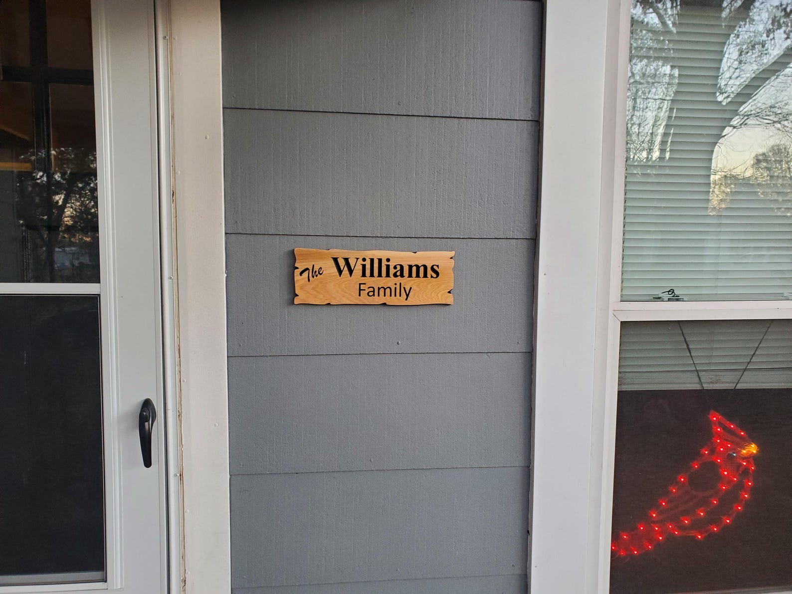 Custom Rustic Family Name Sign, Personalized Wooden Carved Plaque ...