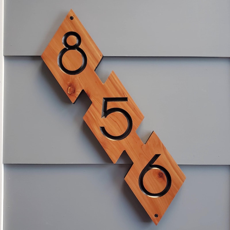 Mcm House Numbers - Etsy