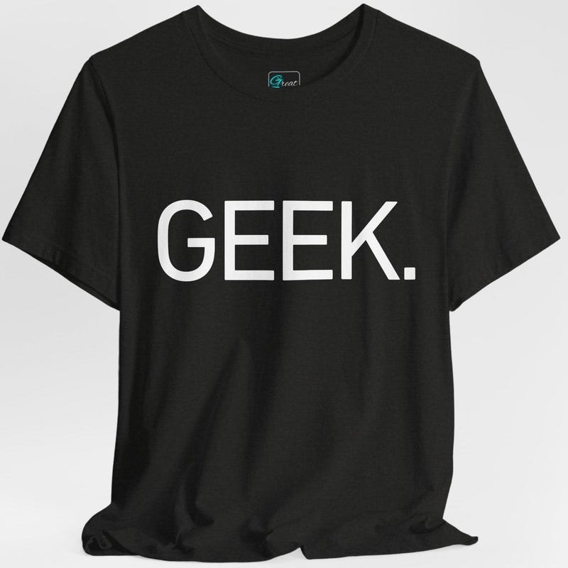 Geek T Shirts - Etsy