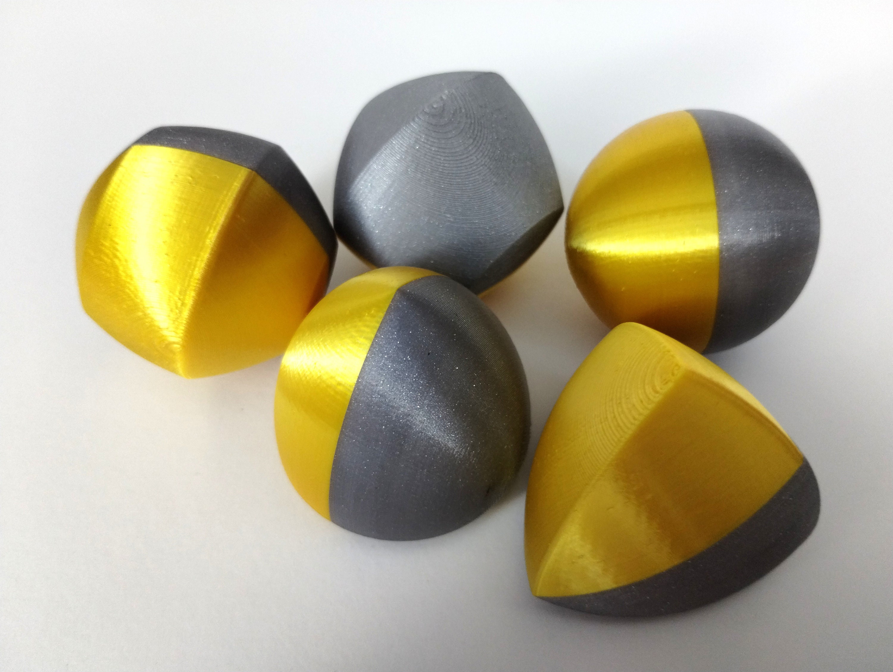 Solids of Constant Width - 5 Pack - Etsy