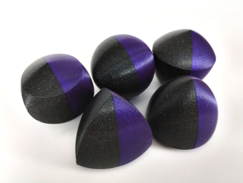Solids of Constant Width - 5 Pack - Etsy