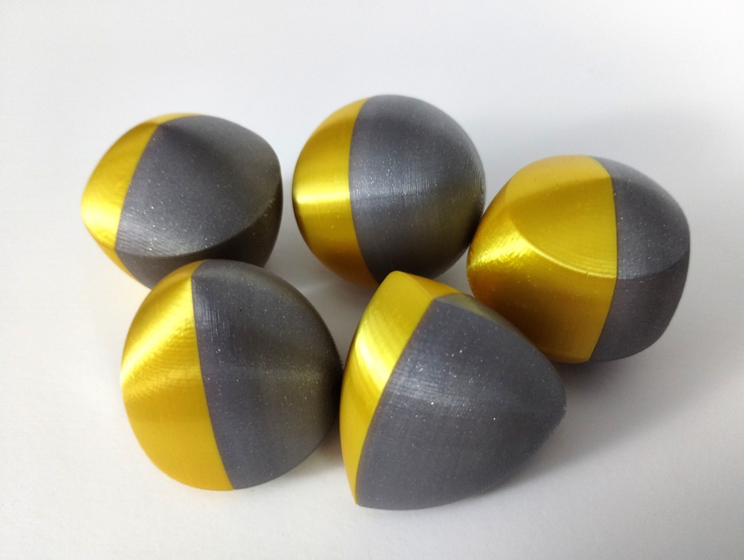 Solids of Constant Width - 5 Pack - Etsy