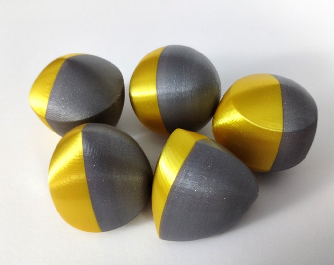 Solids of Constant Width / Reuleaux Triangle - Set of 3 - Etsy