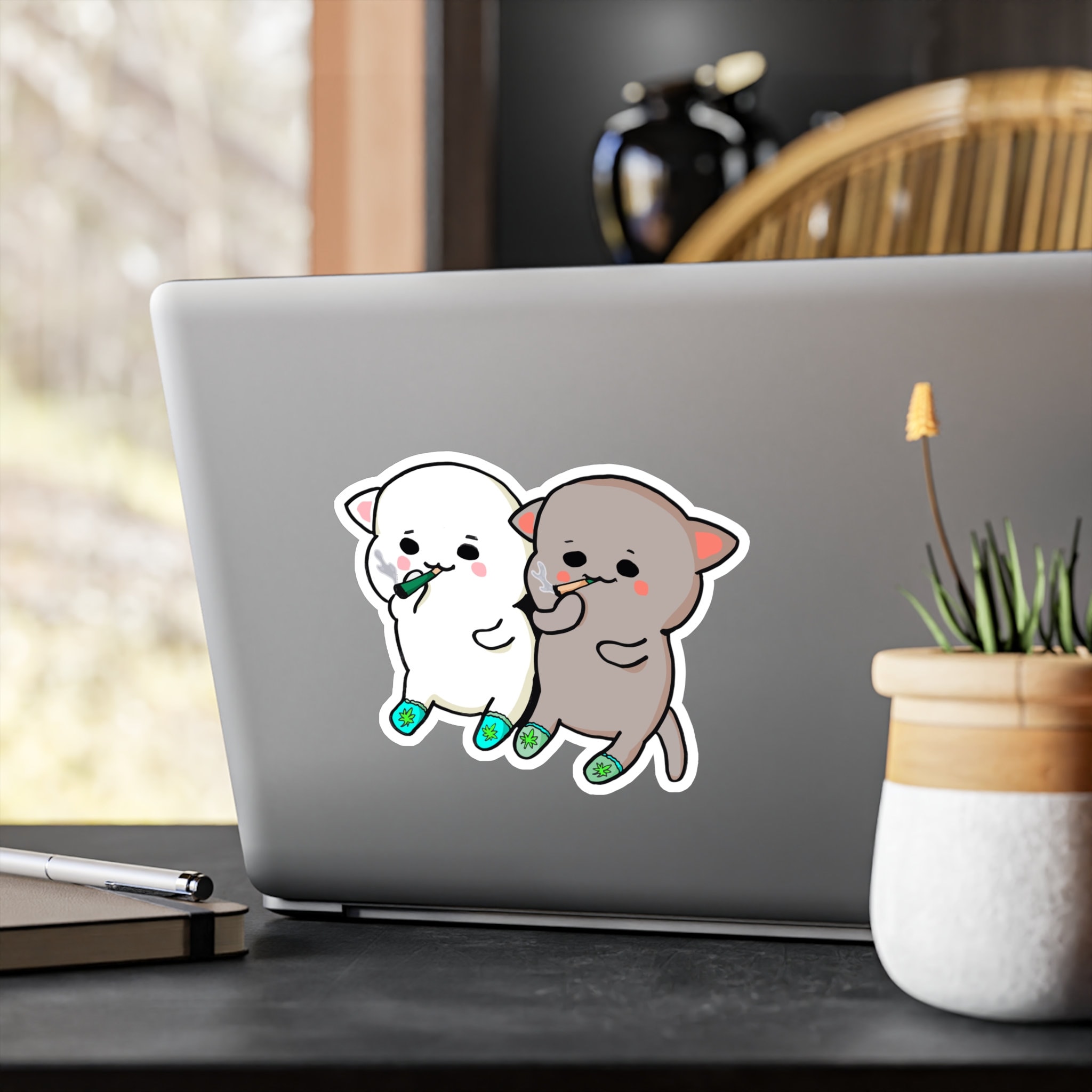 Sticker Bubu and Dudu Stoners Lovers Weed Partners 420 Stuff 4/20 April 20th Marijuana Holiday ...