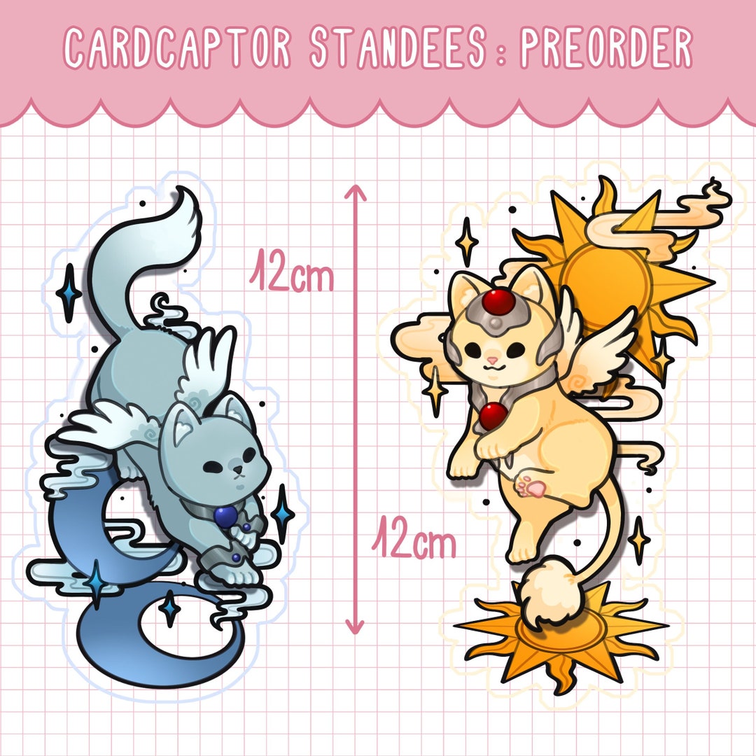 Yue and Kero || 3D Acrylic Standees || - Etsy