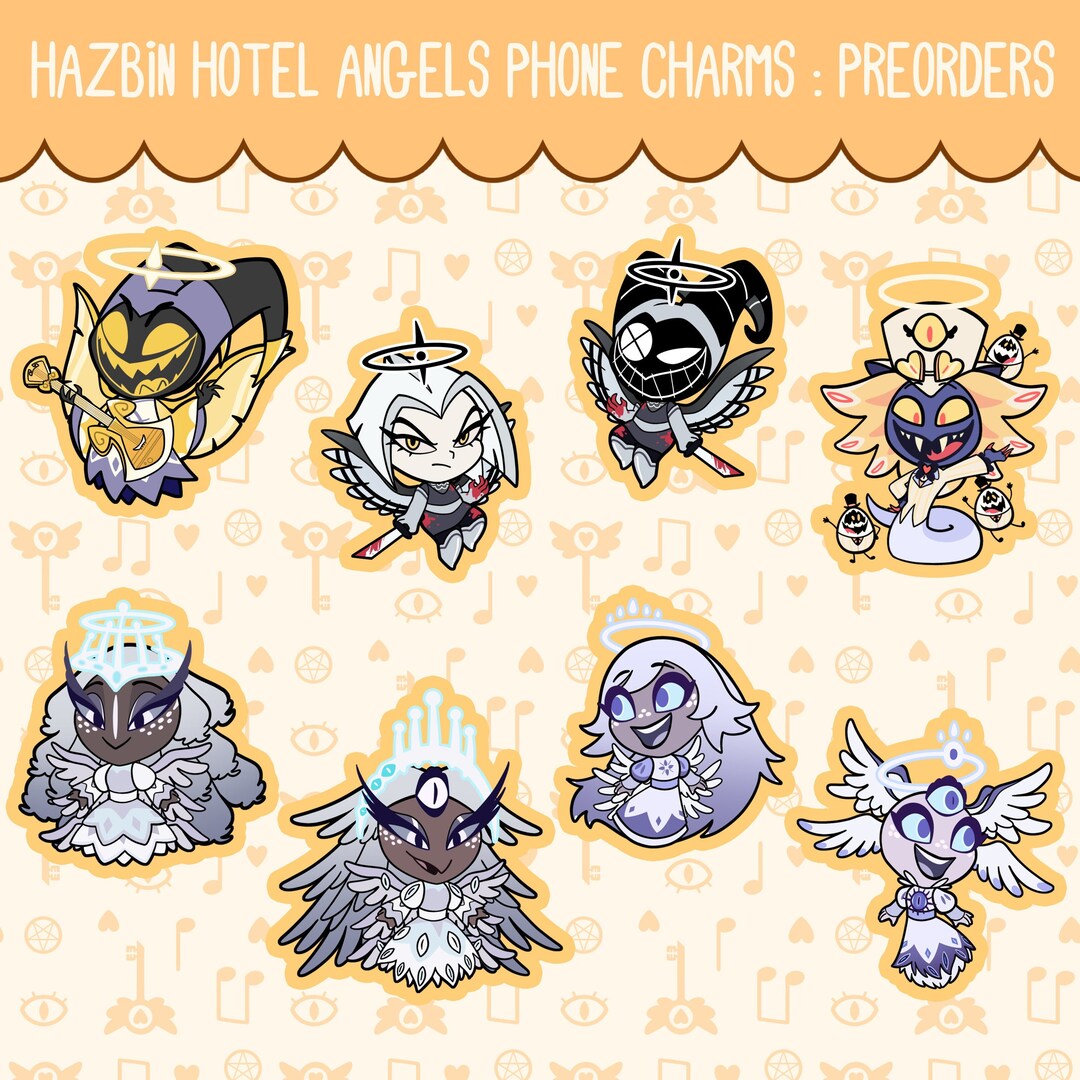 Hazbin Hotel Acrylic Keychains PREORDERS SECOND BATCH - Etsy