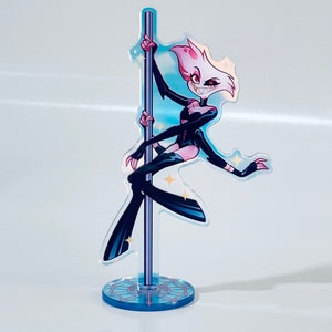 Hazbin Hotel || Angel Dust Poison Ver. || Holo Rainbow Standee ...