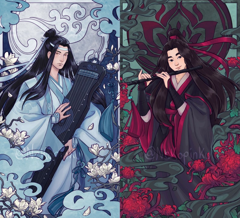 MDZS || A5 and A4 Prints - Etsy