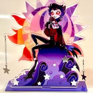 Helluva Boss // Blitzo y Stolas // Standees // PREORDENES - Etsy México