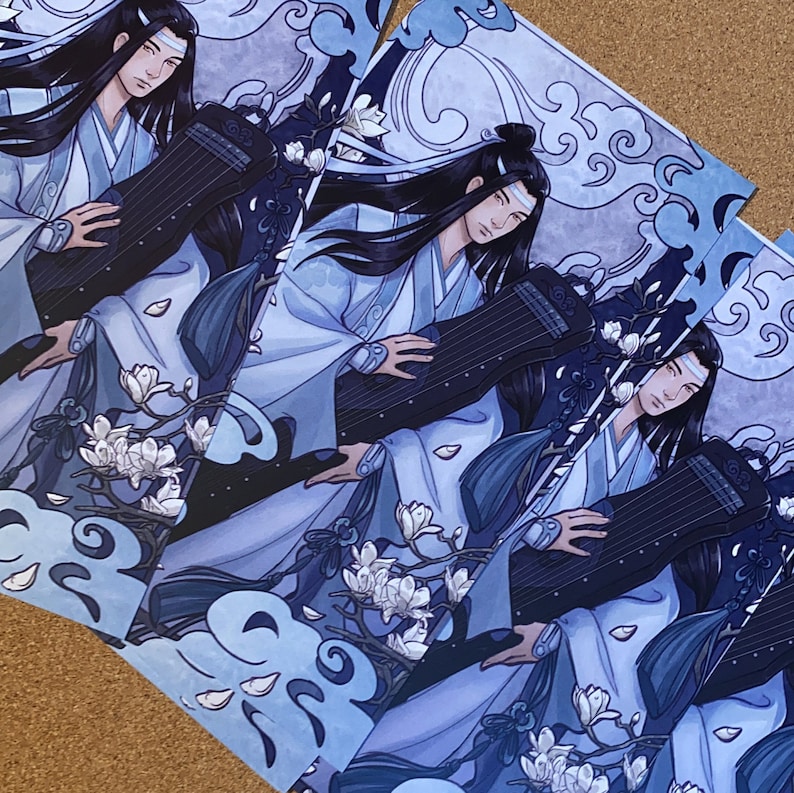 MDZS || A5 and A4 Prints - Etsy