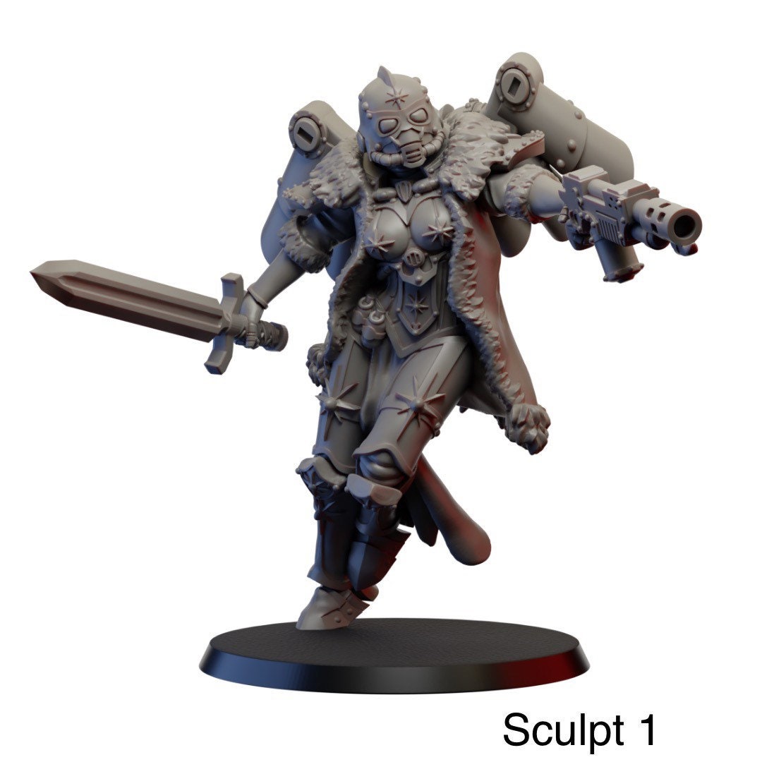 War Sisters Flying Angels Miniatures 28MM Scale Table Top - Etsy