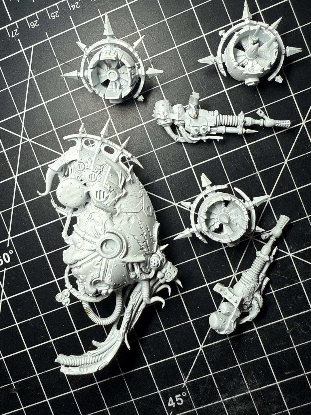 Ready to Paint Foetide Bloat Drone Death Guard Warhammer 40k - Etsy