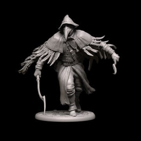 Miniature Crow - Etsy