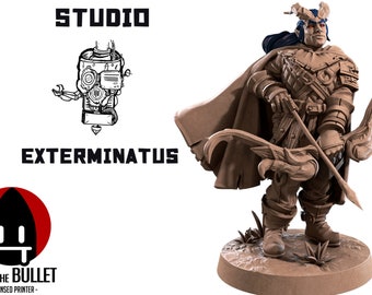 Tiefling Ranger Miniature - Etsy