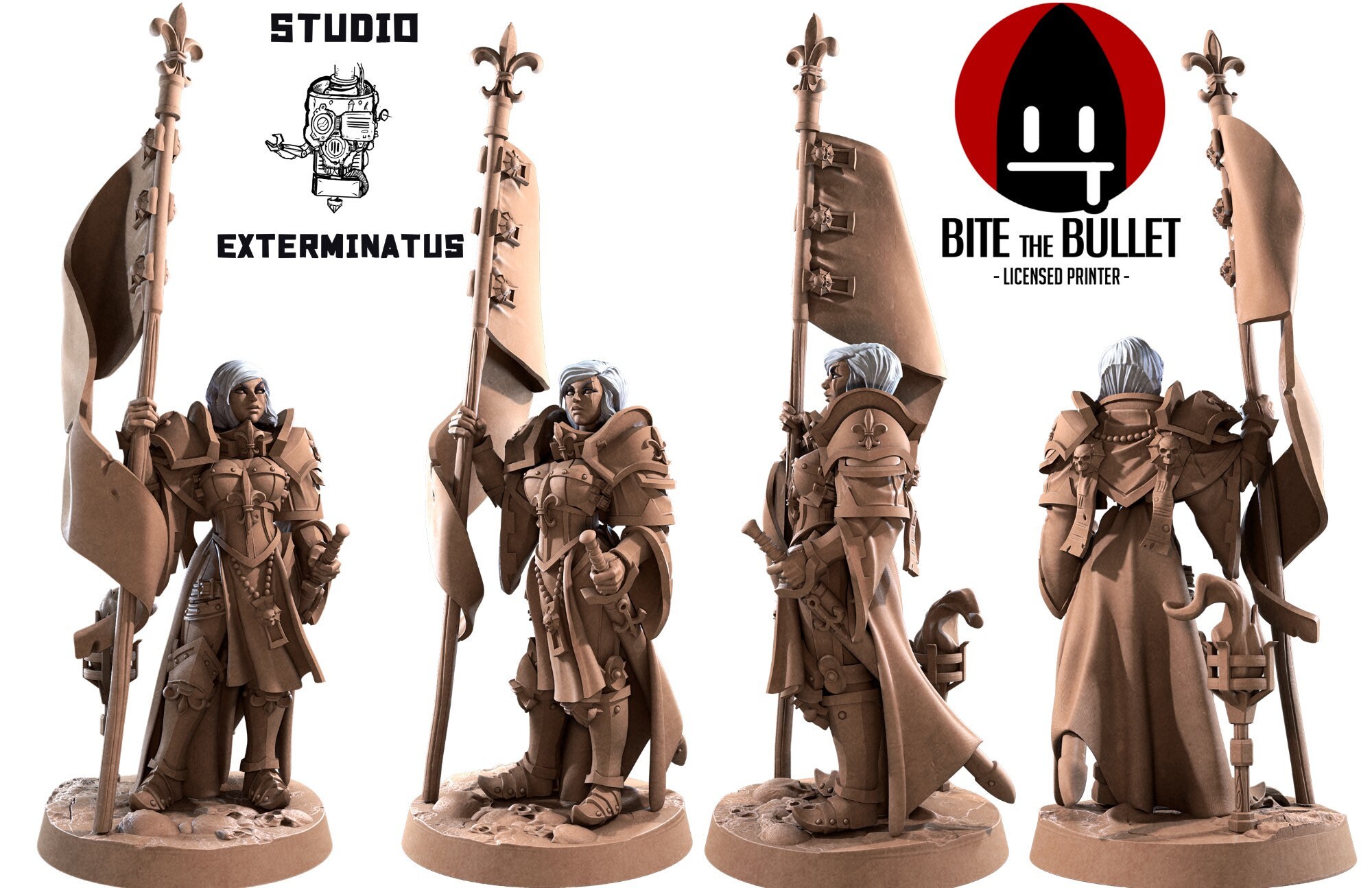 Battle Sister Standard Bearer Banner Bearer Miniature Etsy battle-sister-standard-bearer-banner-bearer-miniature-etsy