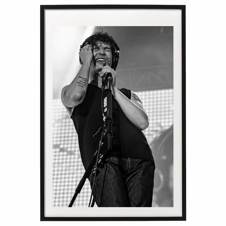 Matty Healy the 1975 Poster my Photo - Etsy