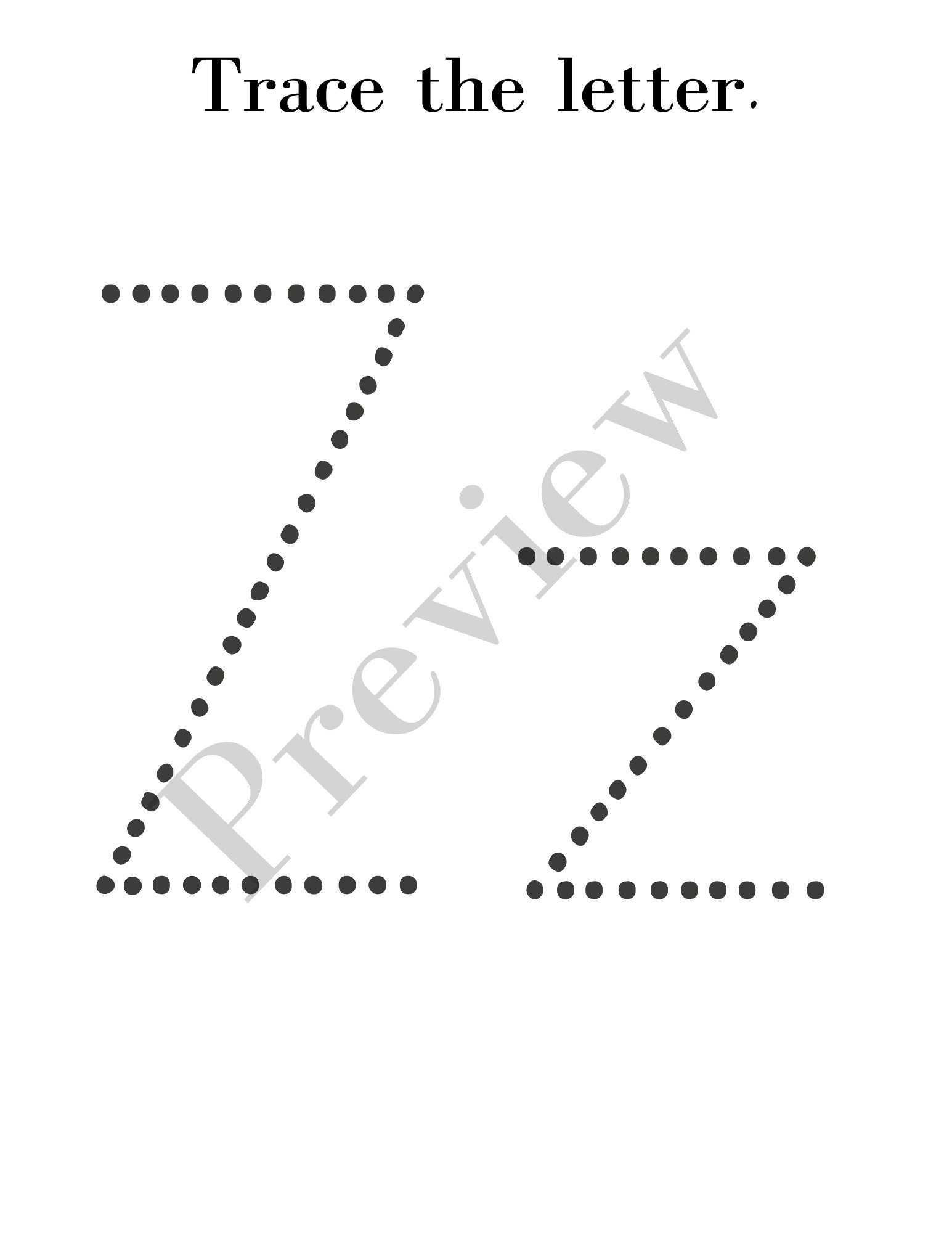 Letter and Number Tracing - Etsy