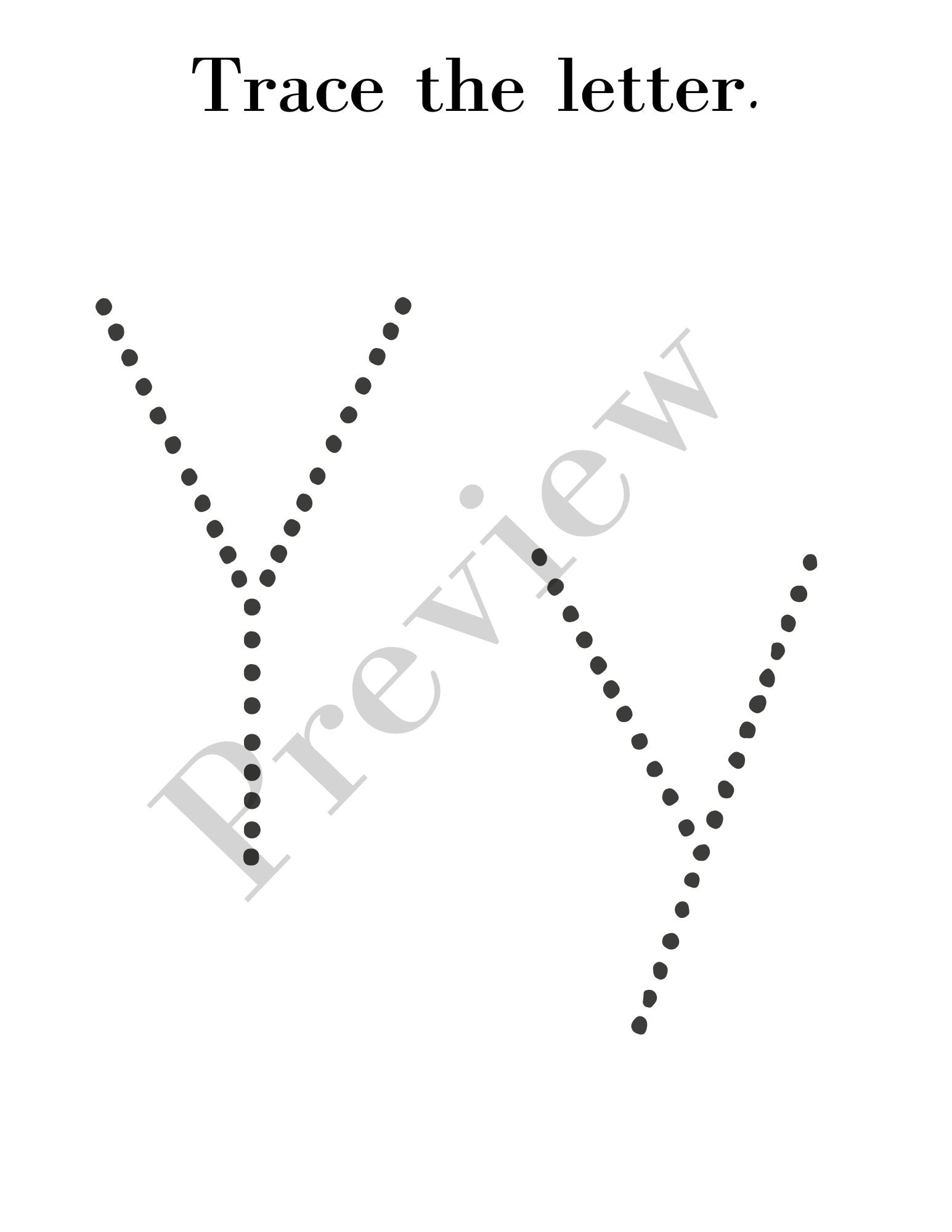 Letter and Number Tracing - Etsy