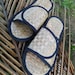 Eco Friendly Coconut Leaf Slippers - Etsy