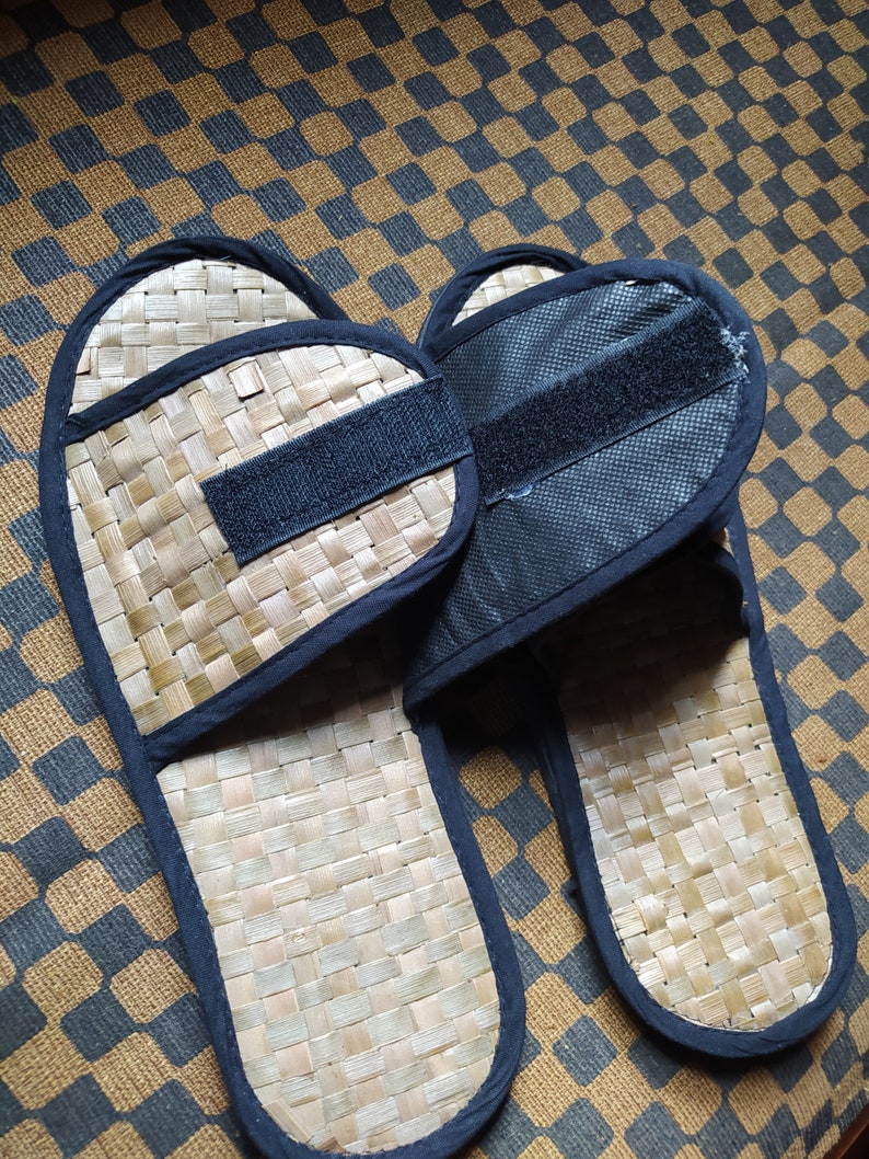 Eco Friendly Coconut Leaf Slippers - Etsy
