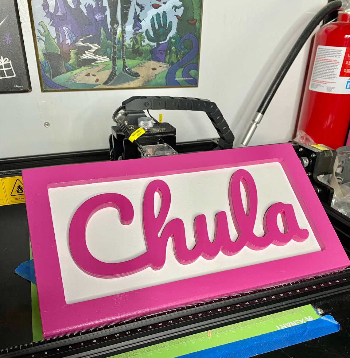 Barbie Chula Wall Sign/ Office Sign/ Room Sign - Etsy