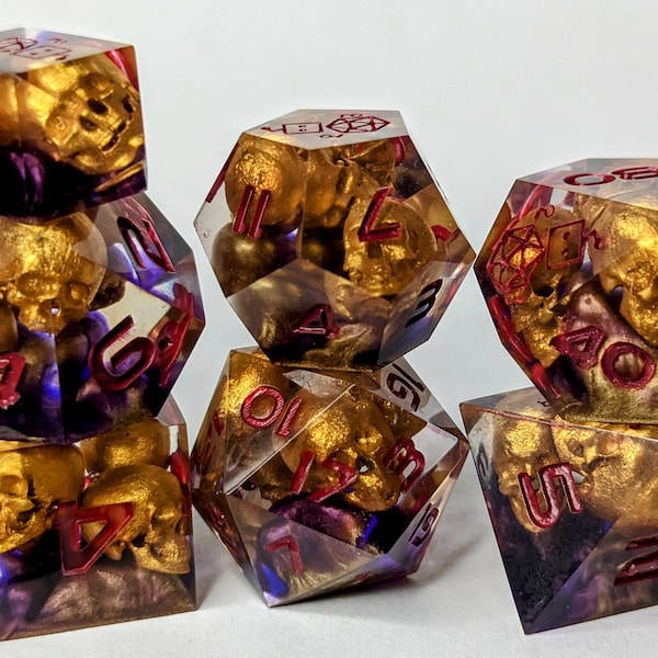 Cursed Dice - Etsy