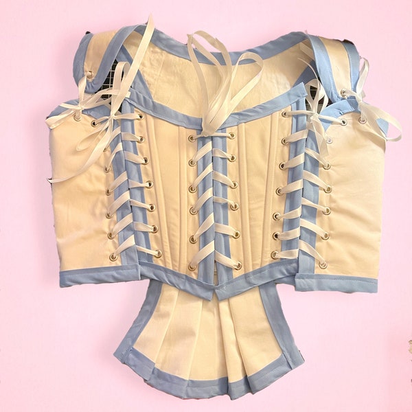 Regency Corset - Etsy