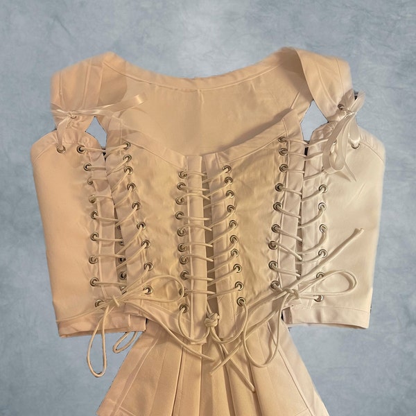 Regency Corset - Etsy