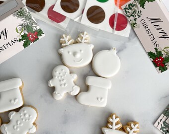 Paint Your Own Cookies - Etsy