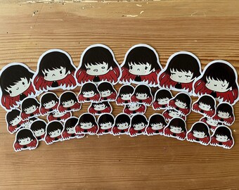 Anime Oc Sticker - Etsy