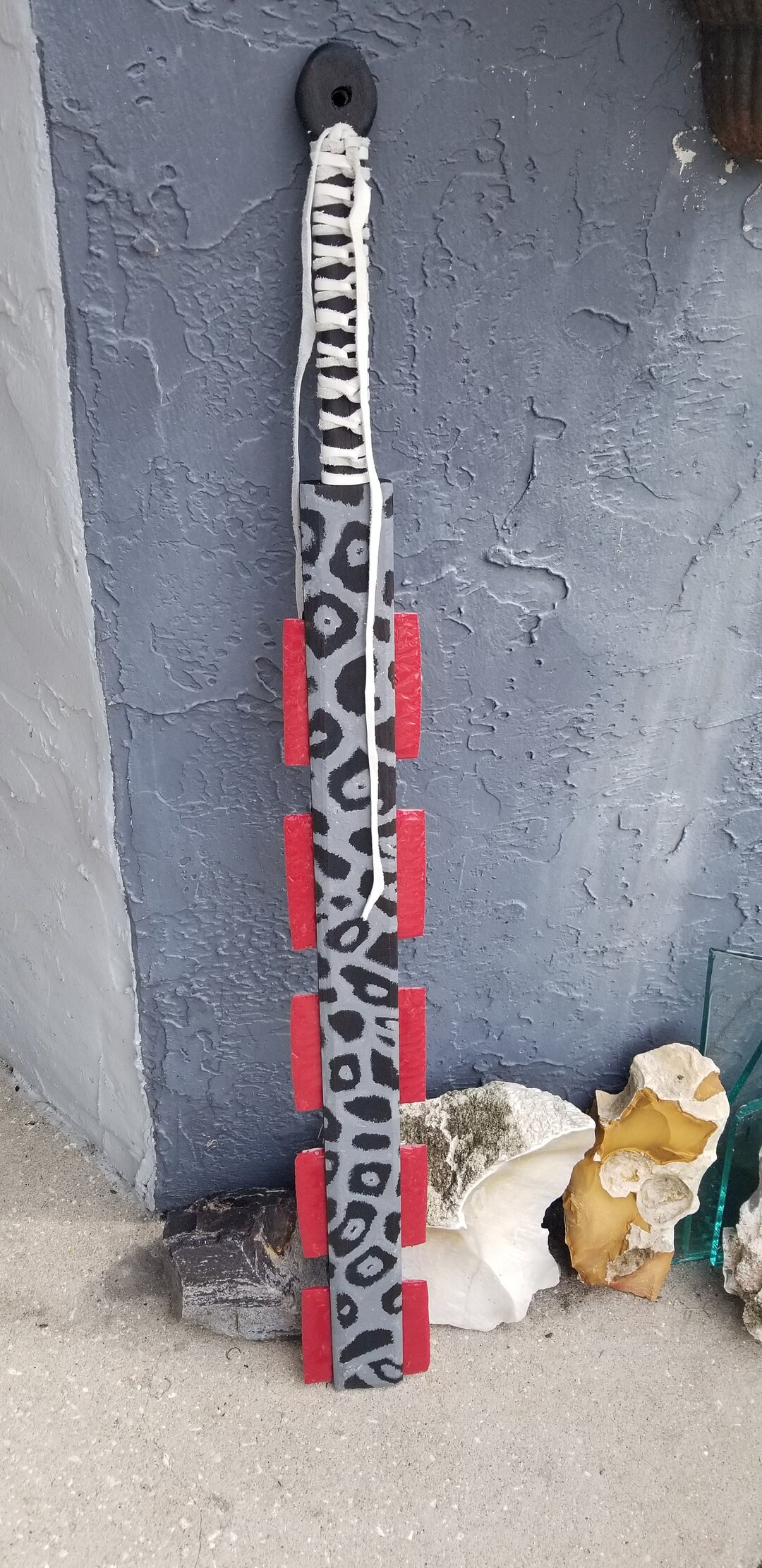 Handmade Macuahuitl, Aztec Sword or War Club. - Etsy