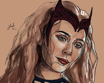 Wanda Maximoff Quote Digital Download / Aesthetic Doctor - Etsy